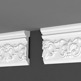 Плинтус Потолочный Де-Багет Декор ДП 10/110 Д2000хВ110хШ25 мм.