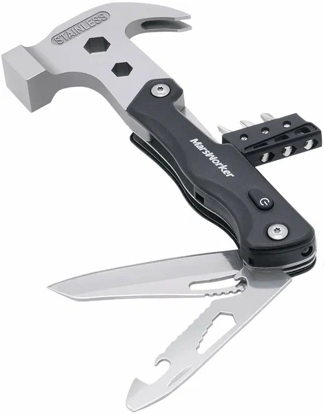 Мультитул MarsWorker Multifunction Hummer (MSHH001) Black