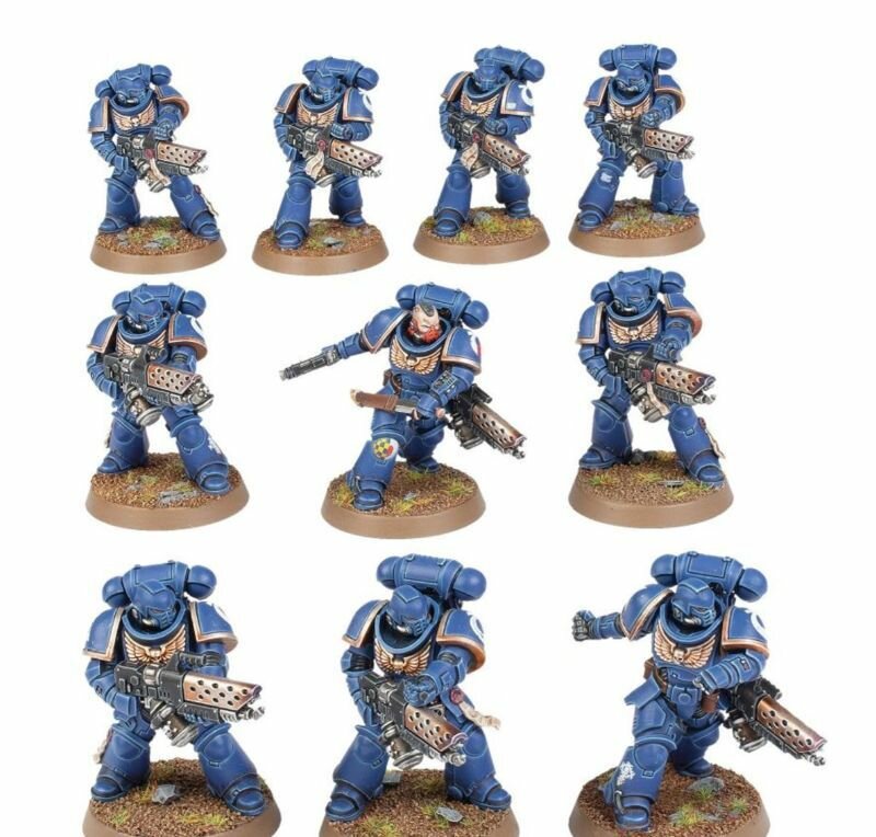 Warhammer 40000 Миниатюра Infernus squad