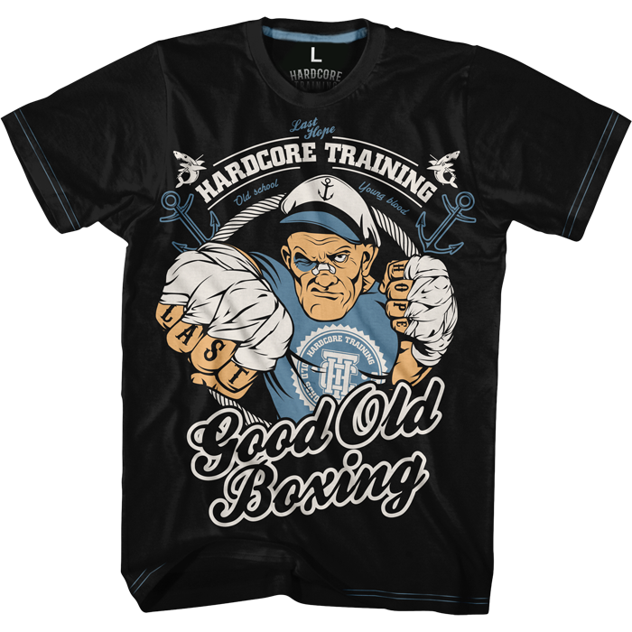 Футболка Good Old Boxing