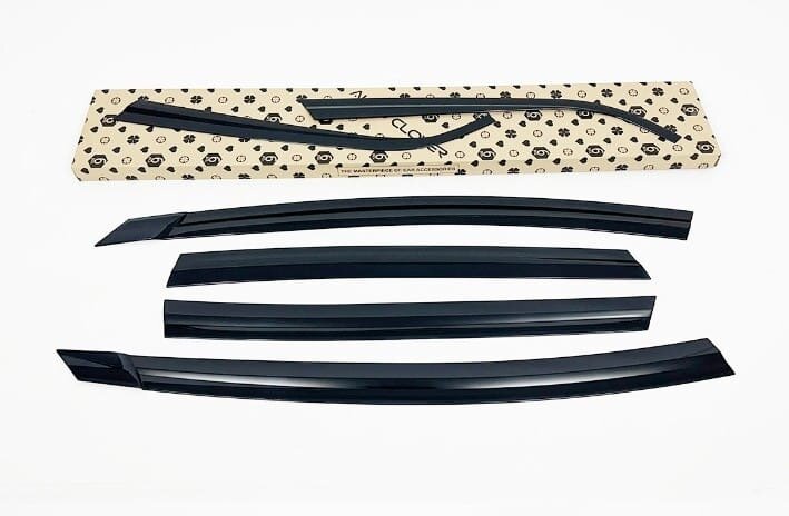 Дефлекторы окон Hyundai Stargazer Auto Clover, 6 шт