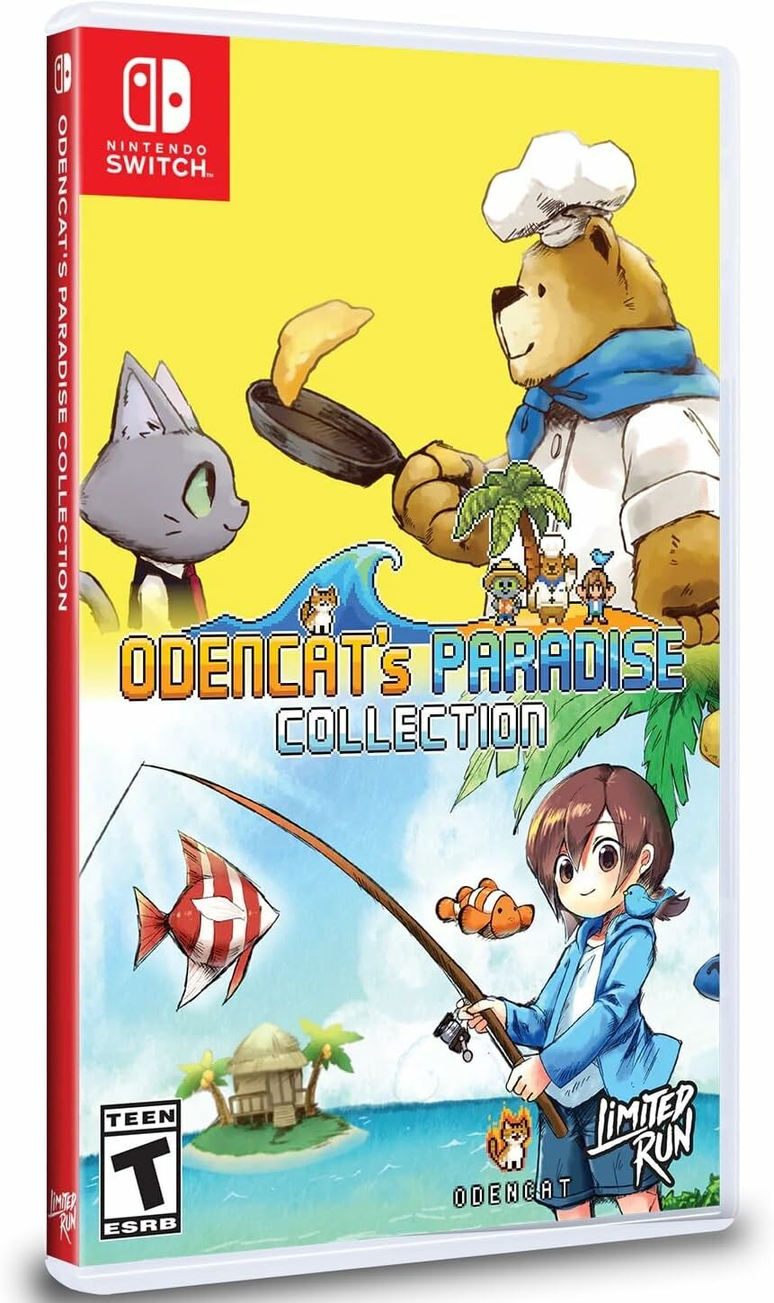Odencat's Paradise Collection (Limited Run #197) Nintendo Switch (русская версия)