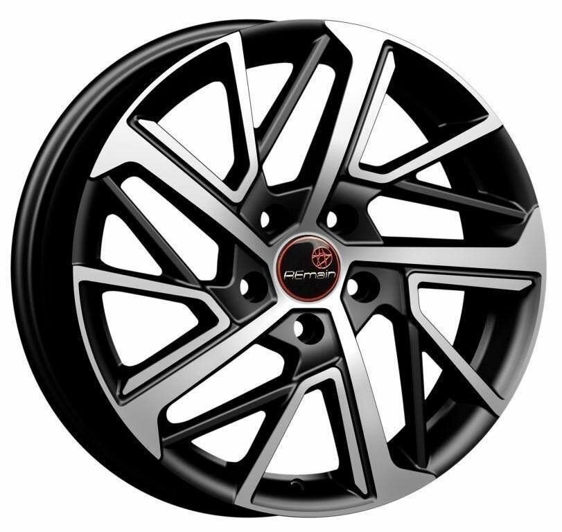 Диск Вектор 267 A Vesta Cross 6.5*17 4*100 ET43 D60.1 Алмаз черный