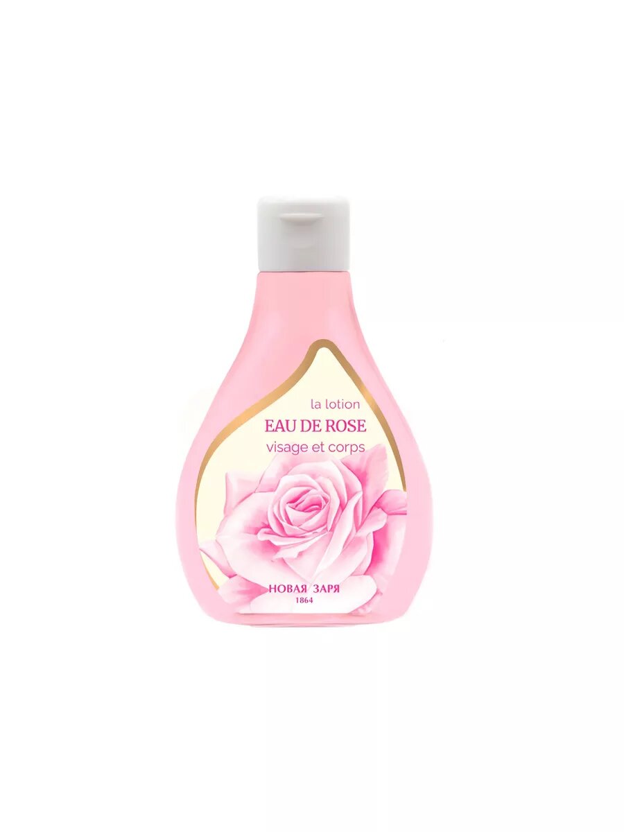 Лосьон "Розовая вода" 250 мл (без спирта)