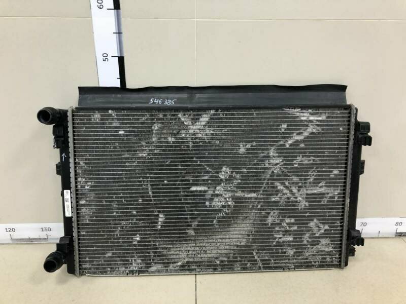 Радиатор охлаждения двигателя Skoda Karoq 2017 кат.номер: 5Q0121251GD