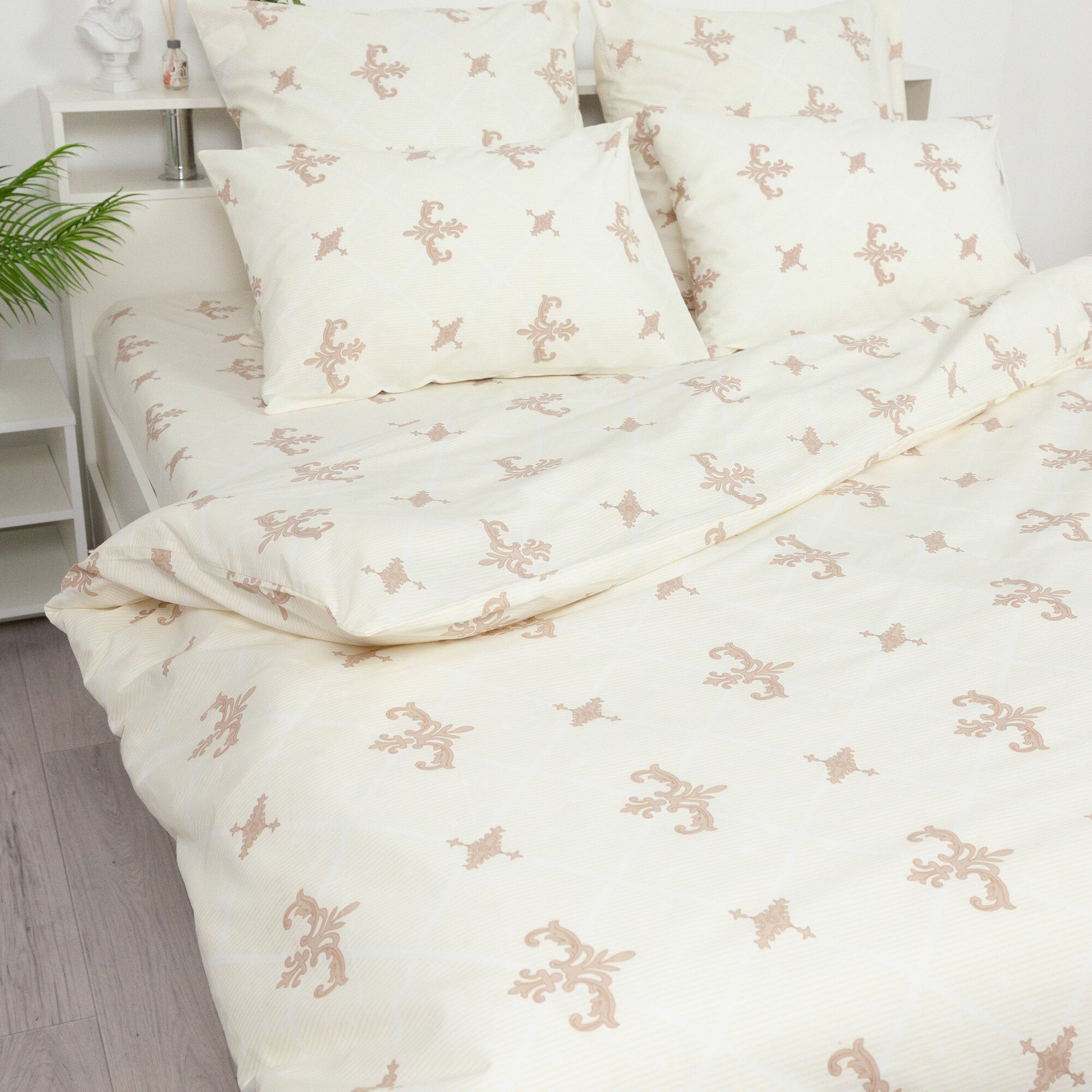 Пододеяльник 2-x спальный 180х214 см Wellness