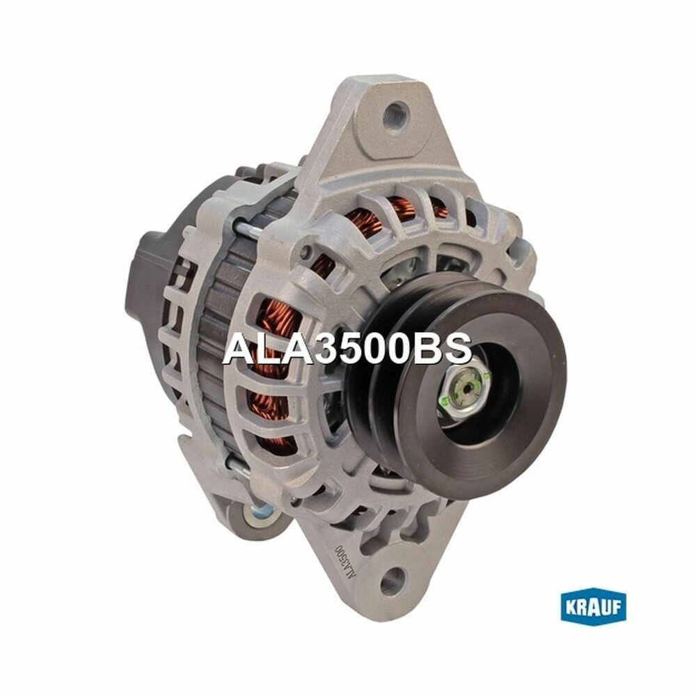 Генератор KRAUF ALA3500BS, для Hyundai HD65/HD72/HD78, серый