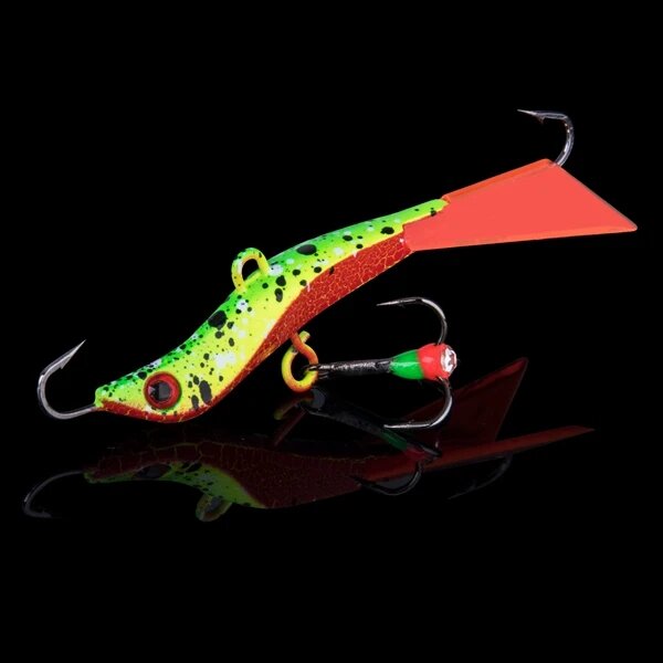 Goture Ледяная приманка 71 мм 14 г red green