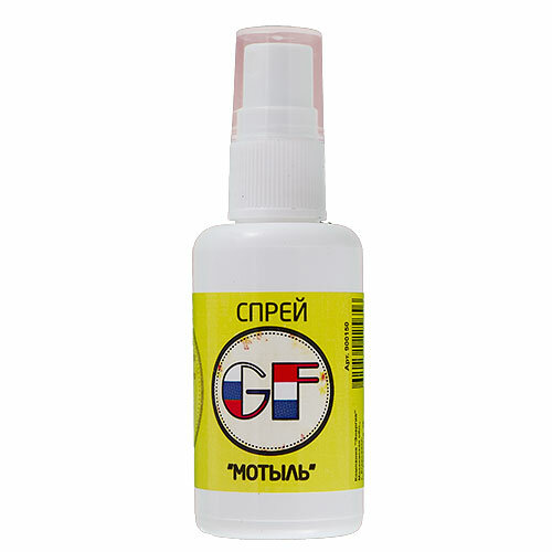 Ароматизатор Спрей Gf Мотыль 0,050Л