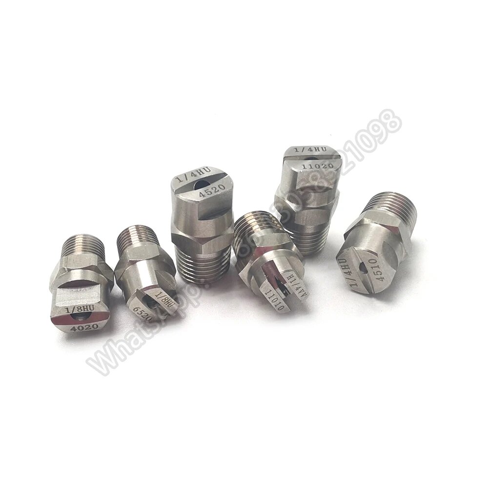 Плоская форсунка HVV HU 1/4 дюйма 95/110 градусов 1 of 4-11001