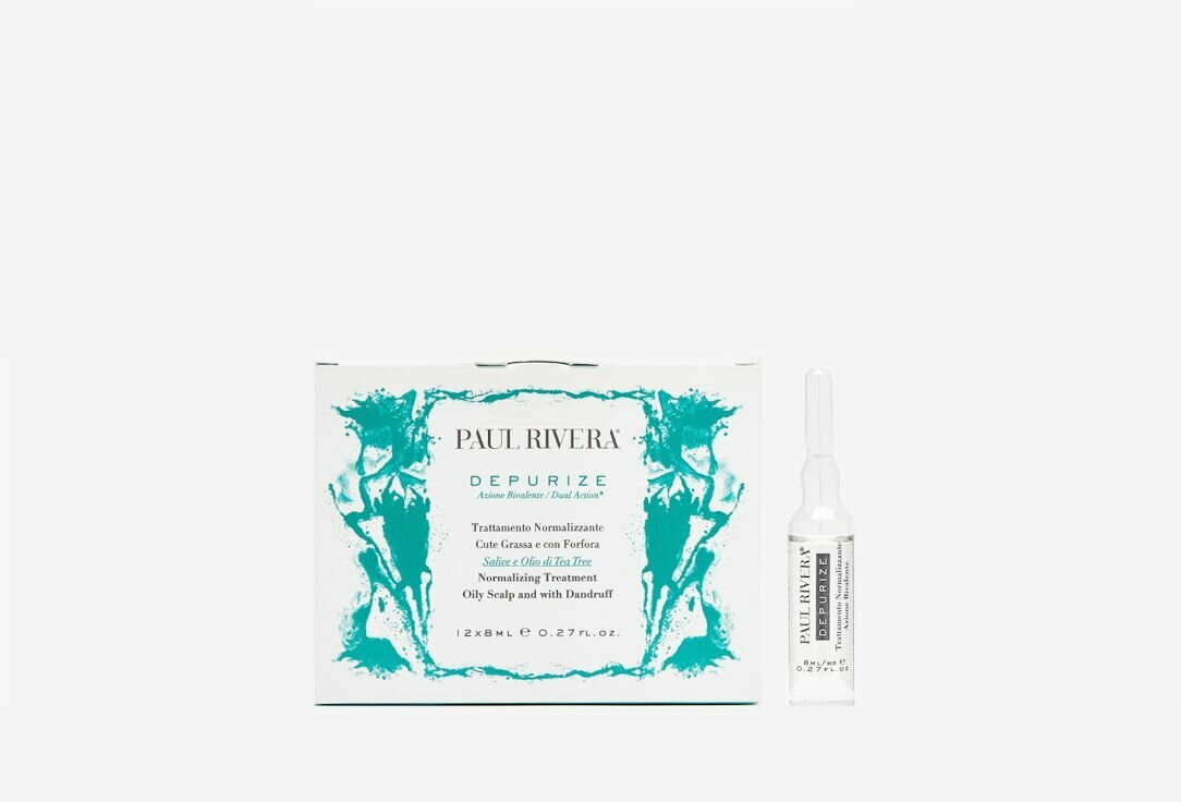Нормализующее средство против перхоти PAUL RIVERА DEPURIZE NORMALIZING TREATMENT