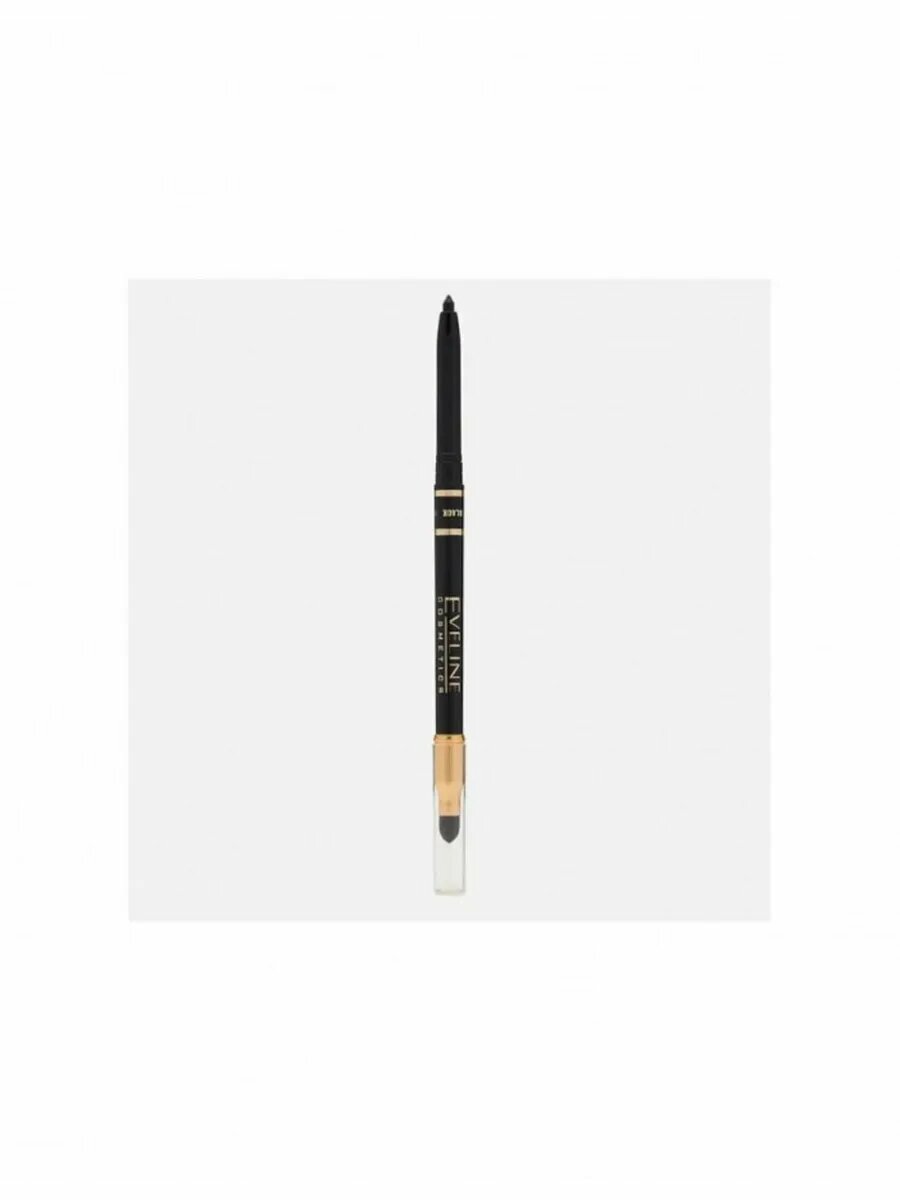 Эвелин карандаш для глаз с растушевкой черный