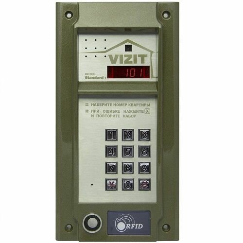 Блок вызова домофона Vizit БВД-N101RTCP