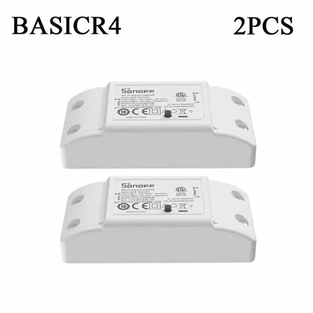 SONOFF BASICR4 умный Wi-Fi выключатель 2PCS