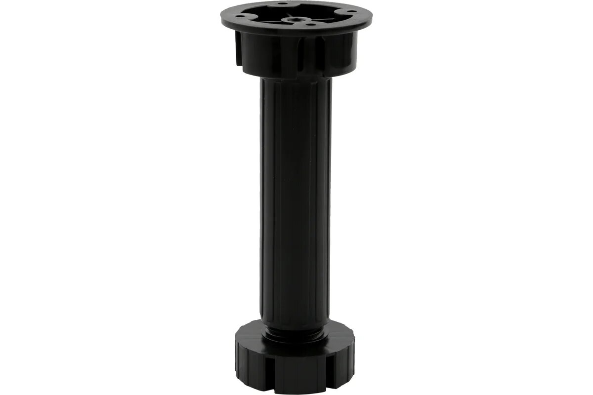 Lemax PROF Регулируемая опора для корпоративной мебели черный цвет 150 мм FL15B