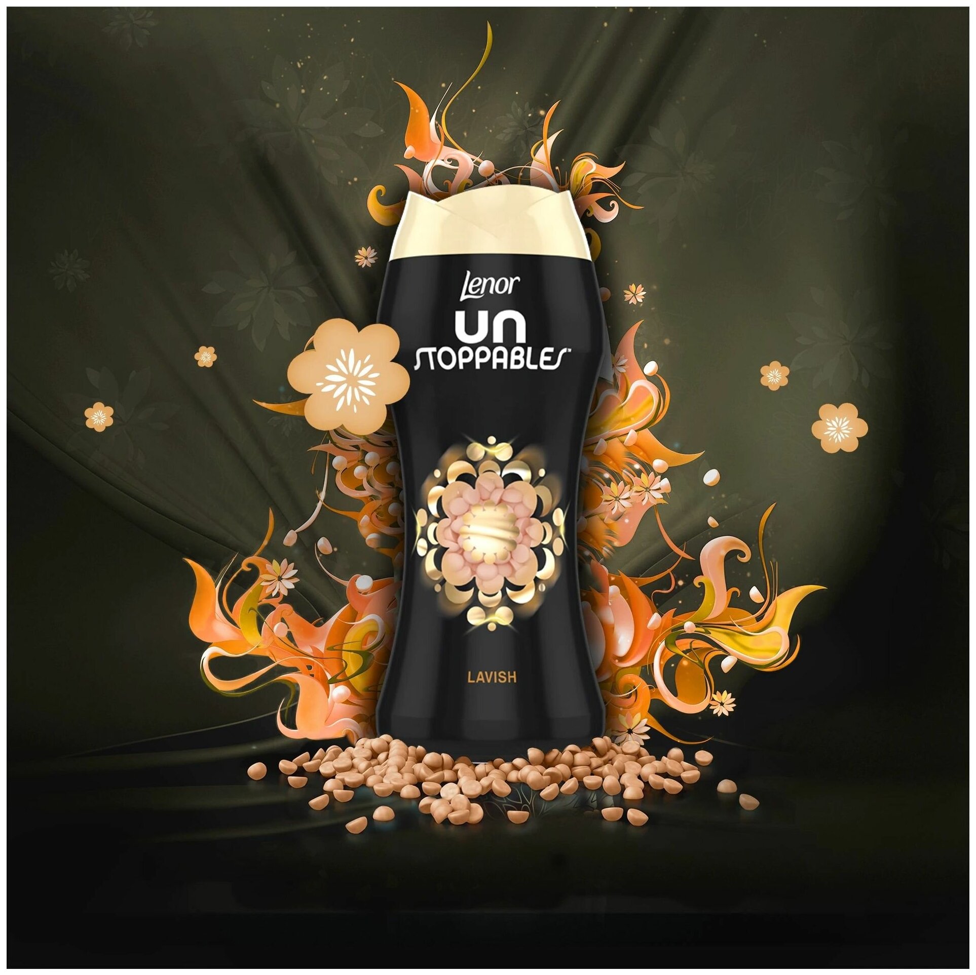 Lenor Unstoppables Lavish Pearls Ленор Парфюм для стирки в гранулах, 210 г