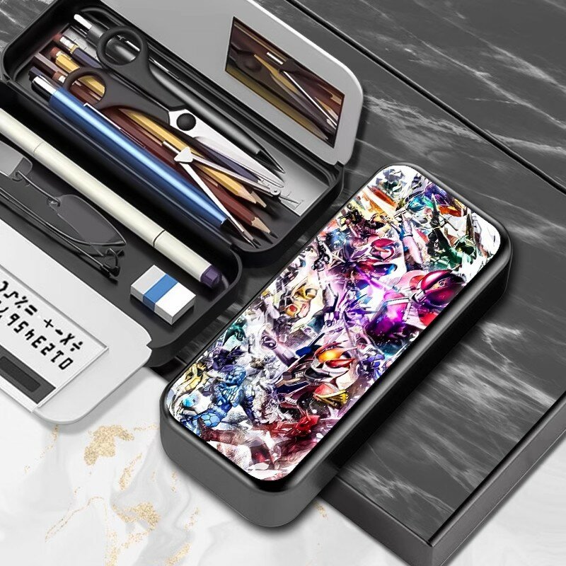 Канцелярская коробка Kamen Rider, для периферии