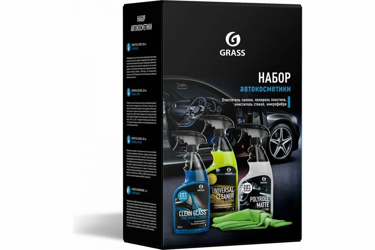 Набор автокосметики