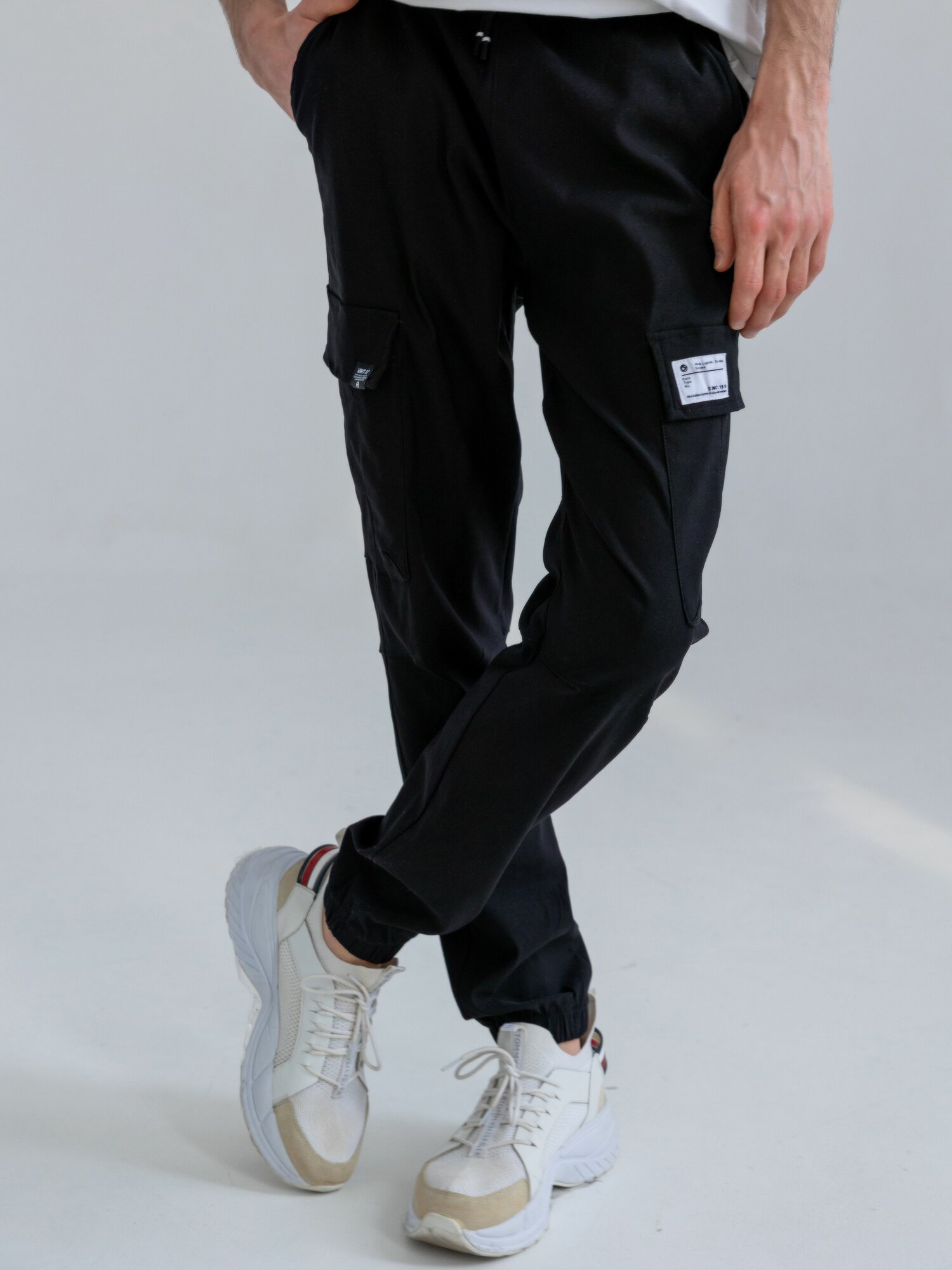 Брюки джоггеры Весна-лето 2025