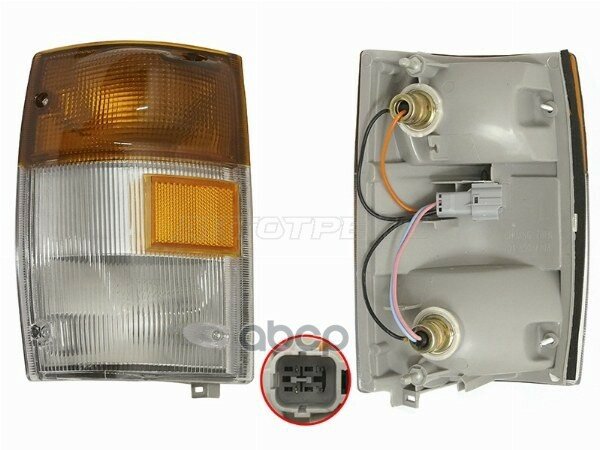 Габарит Isuzu ELF NPRNQR 93-06 (Слева) Sat арт. ST-213-1518L