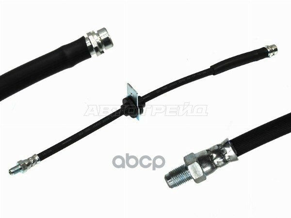 Шланг тормозной задний FORD FOCUS3 11-/C-MAX 10- LH=RH Sat арт. ST-1681131