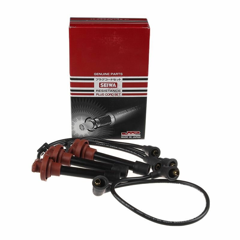 Комплект высоковольтных проводов Seiwa (73026); OEM 32722-PZ1-000; Honda Today JW3; E07A