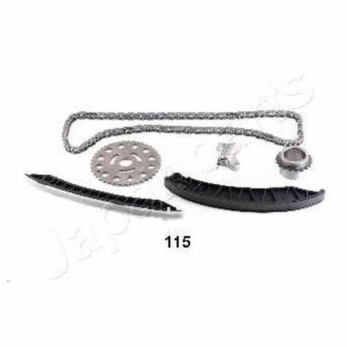 Комплект цепи ГРМ Japanparts KDK115 для Nissan Primastar, Qashqai I, X-Trail