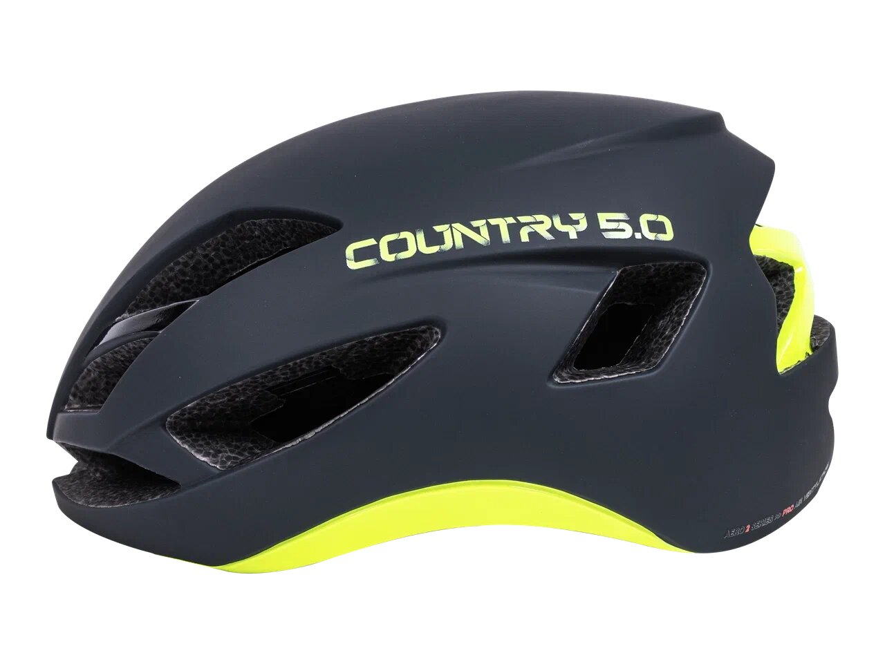 Шлем TechTeam Country 5.0 Black (Grey)