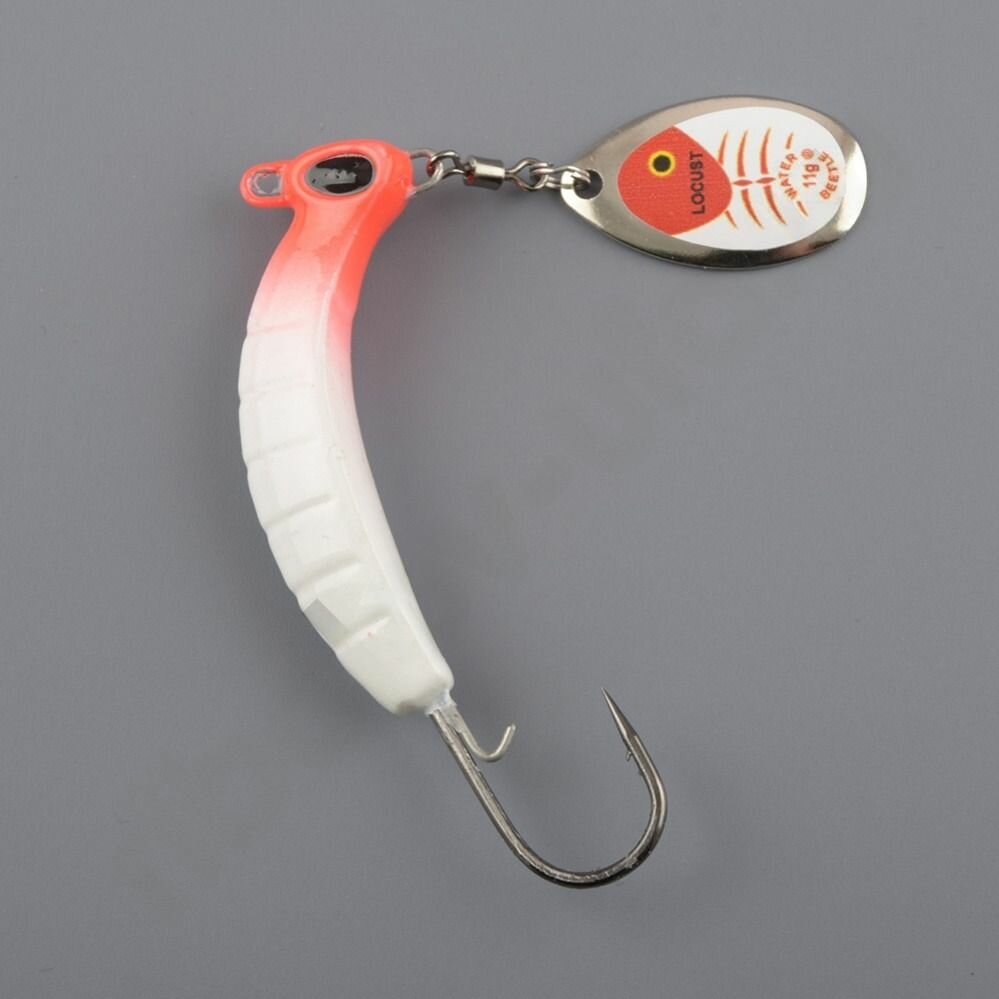 Донная незацепляйка Water Beetle Locust, длина 58 мм, вес 19,5 гр, цвет 5811205