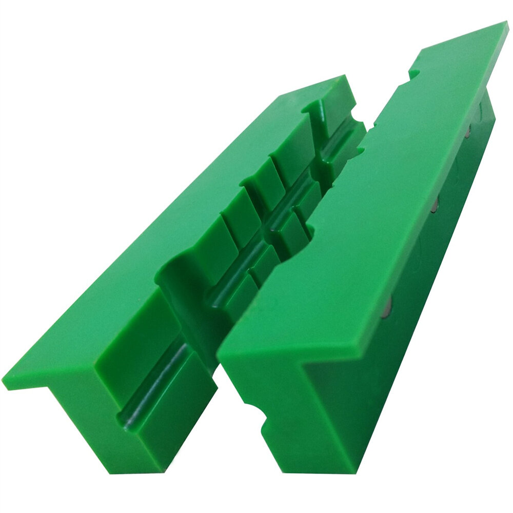 2шт 6 "Универсальные Мягкие Губки Для Тисков, Накладки, Прочные Защитные Чехлы Для Металлических Тисков, Новые