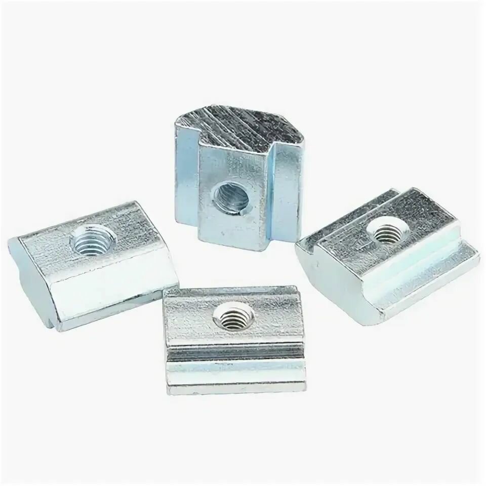 Т-Сухарь паз 8 / T-Block-М4-8 / 10шт