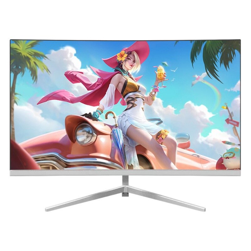 Игровой монитор Langlip HC-L240A с изогнутым экраном 27 дюймов, 180 Гц, IPS, 1920x1080