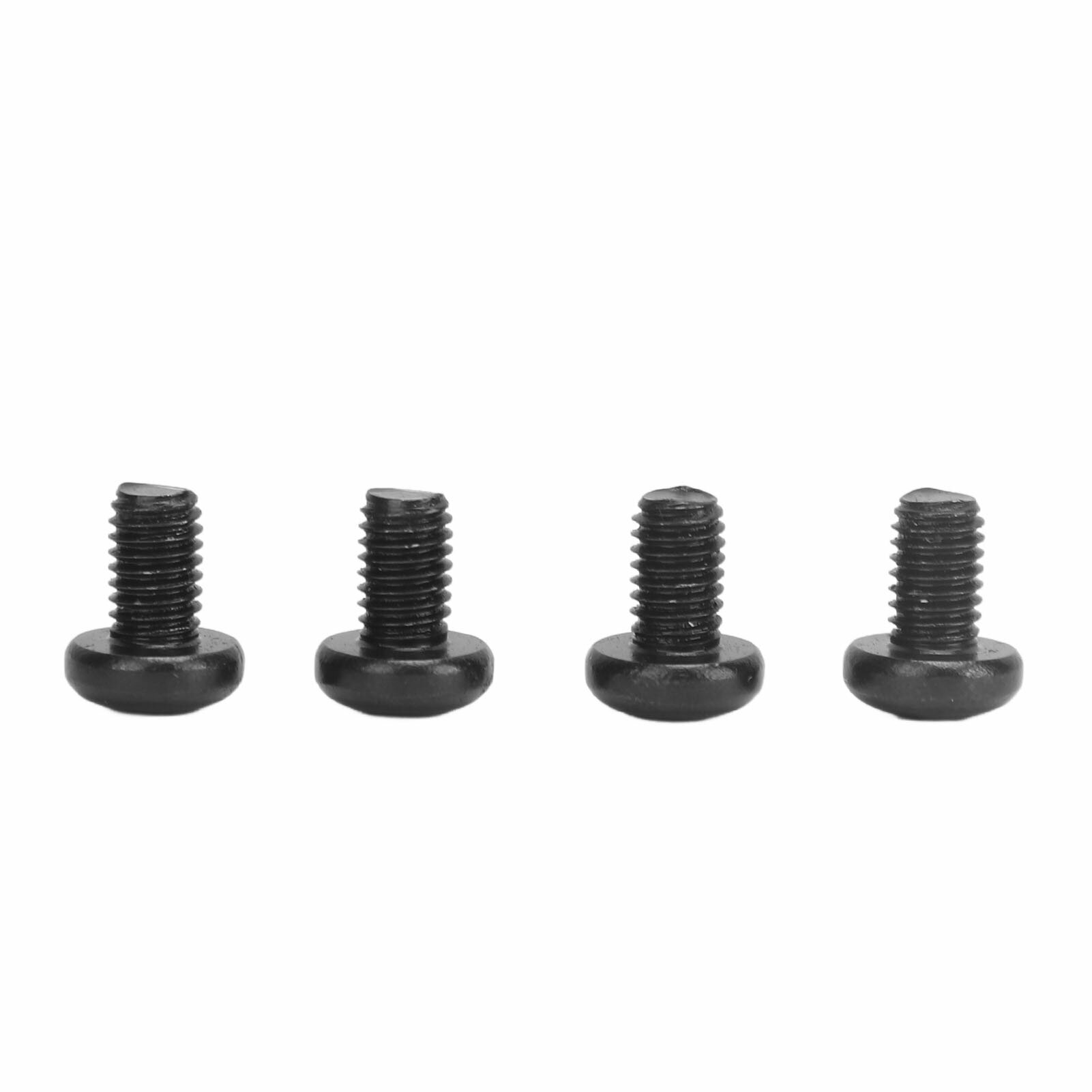 4 Шт. Винты Для Номерных Знаков Из Нержавеющей стали, Нержавеющие Крепления Рамки Автомобильной Бирки для Модели 3 Y с Металлическим Резьбовым Фиксатором M5‑0.8x8