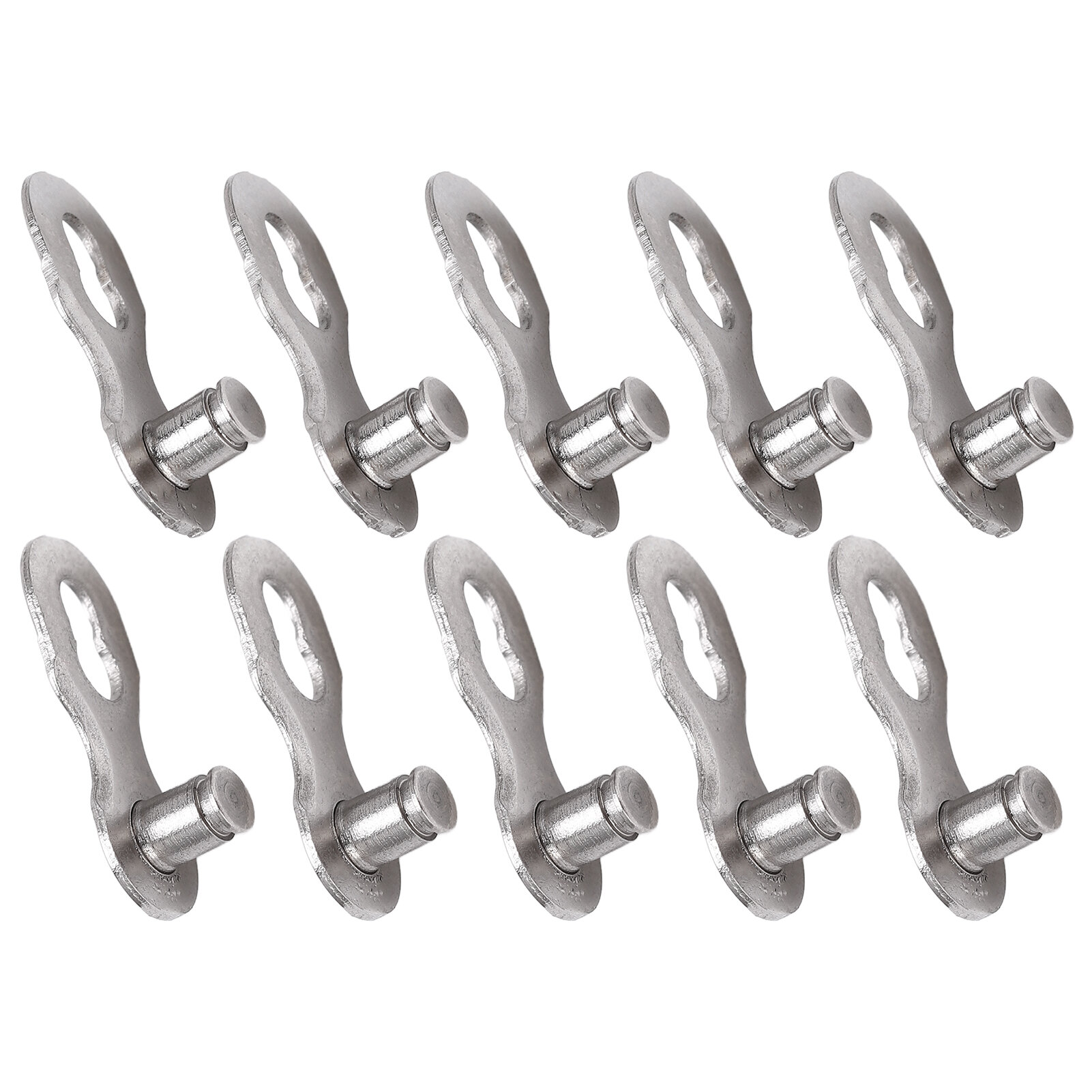 CANSUCC 5 пар/компл. соединители для звеньев велосипедной цепи, прочная велосипедная цепь, быстроразъемная пряжка 11S