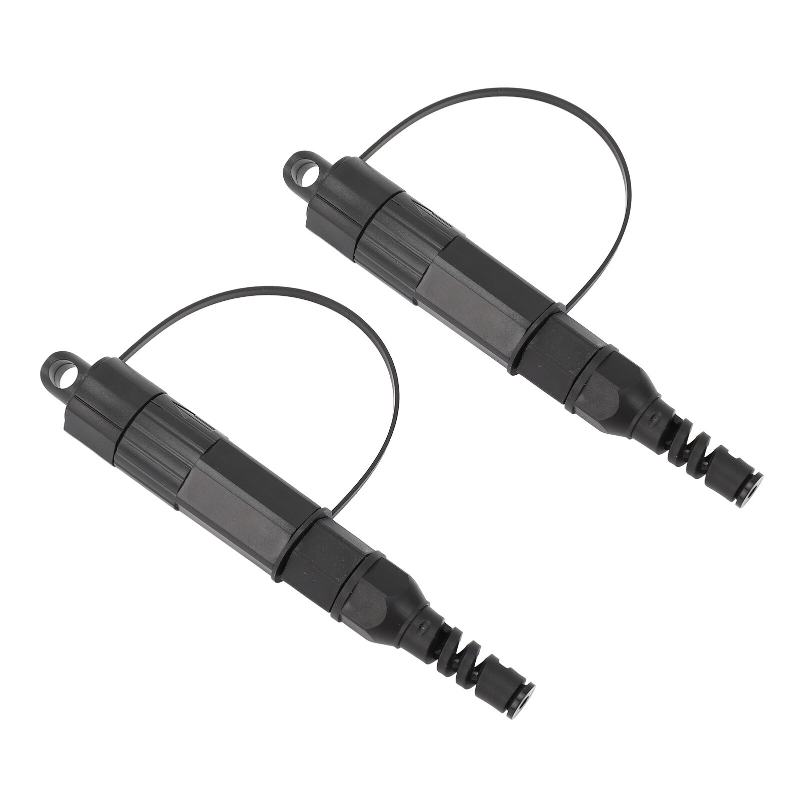 2 комплекта оптоволоконных разъемов SC-кабеля для быстрого подключения IP68 с защитой от воды для системы NTSC2310