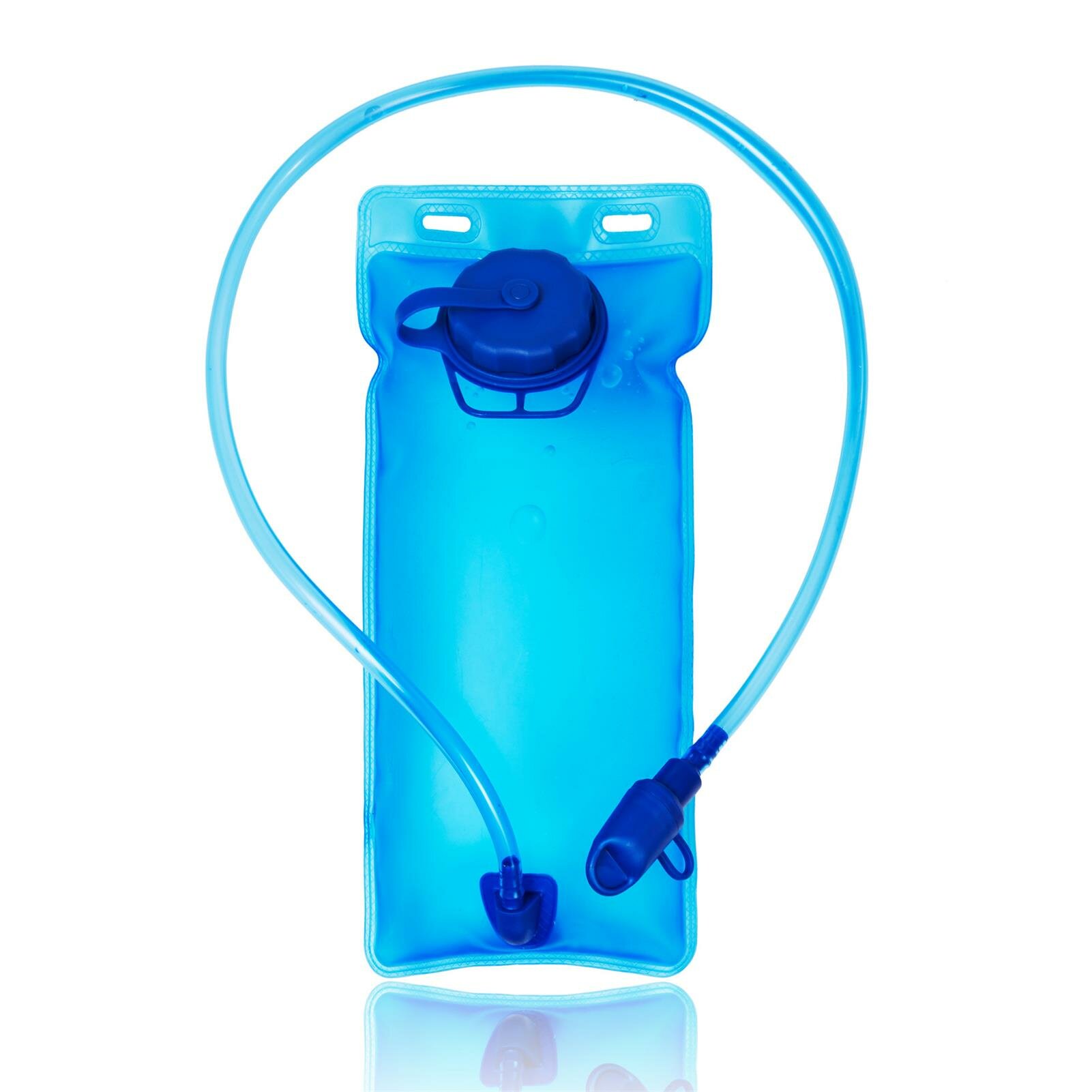 2L Водяной баллон TPU для питья Портативный контейнер для воды BPA для альпинизма езды марафона кросса-ралли Фляга сумка Фляга чехол Питьевой фляг Тревел фляг Красный Зеленый Синий Черный Размер сумки 46*26*14 см Вес сумки 650 г Размер водяного баллона