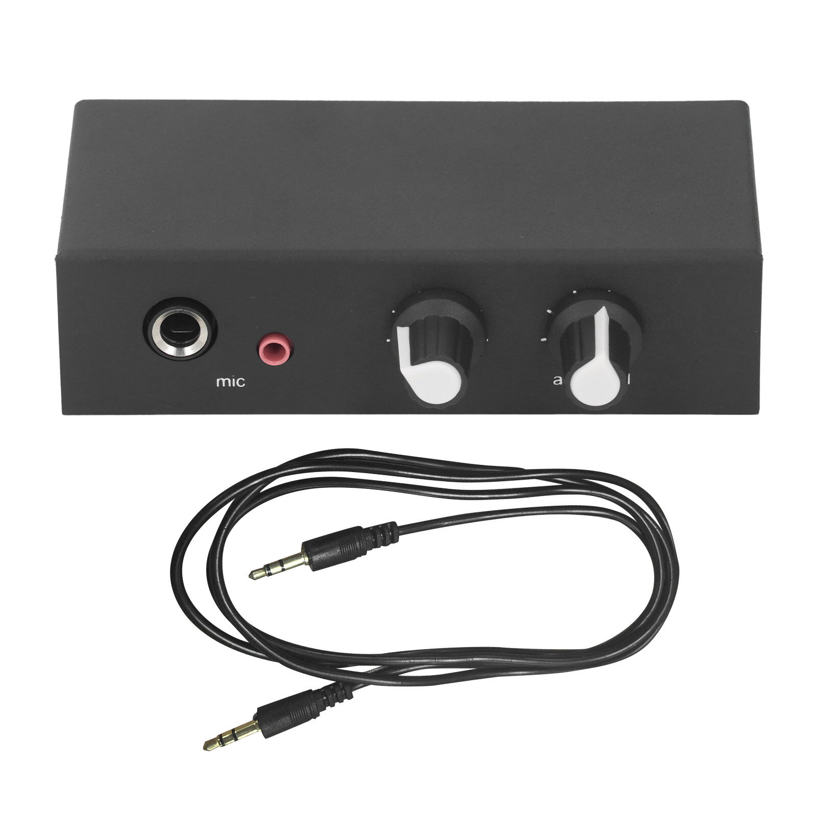 Микрофон музыкальный микшер 6,5 мм динамический 3,5 мм конденсаторный микрофон Audible Micer с независимой ручкой DC 5‑12V