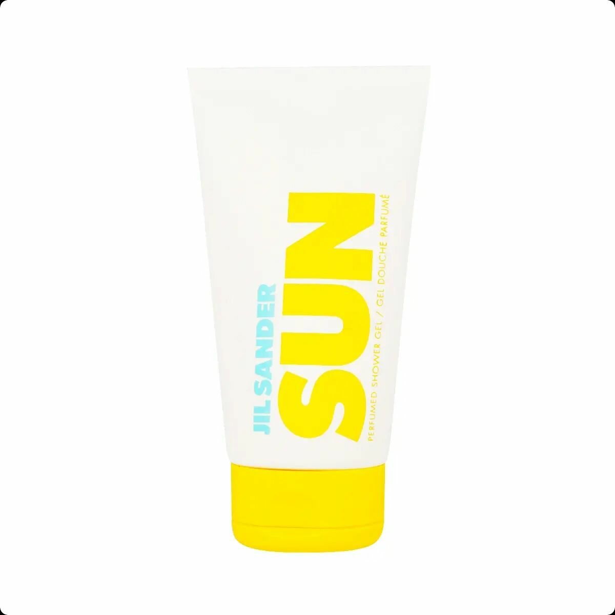 Jil Sander Sun Summer Edition Гель для душа, для женщин 150 мл