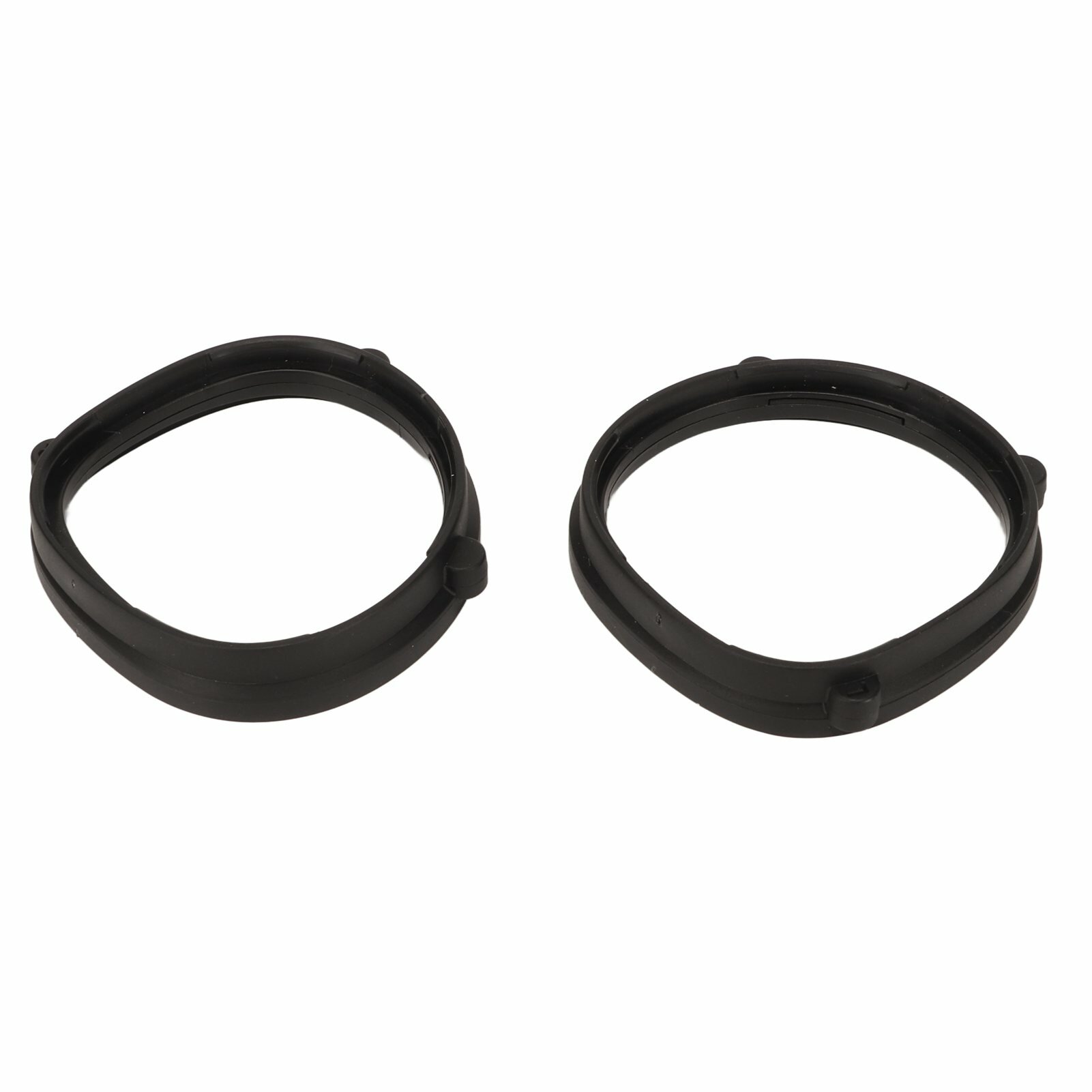 VR Eyeglasses Frame для Oculus Quest 2, Материал ABS, Защитный Рамка для Линз Наушника VR, 1 Набор Левый Рамка Очки (2 Шт в Наборе), 1 Набор Правый Рамка Очки (2 Шт в Наборе), 1 Хранилище Коробка, 1 Чистящая Ткань