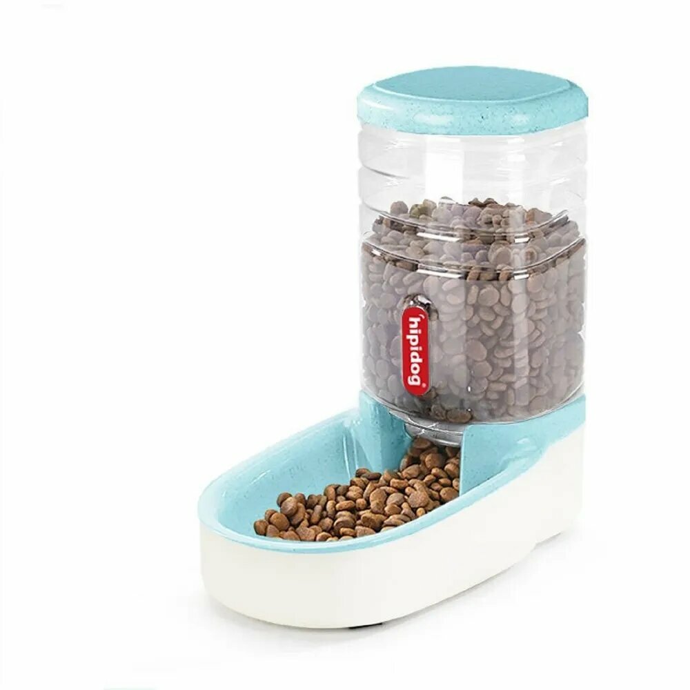 Автоматическая кормушка/Автокормушка для животных, 3.8л/3800мл