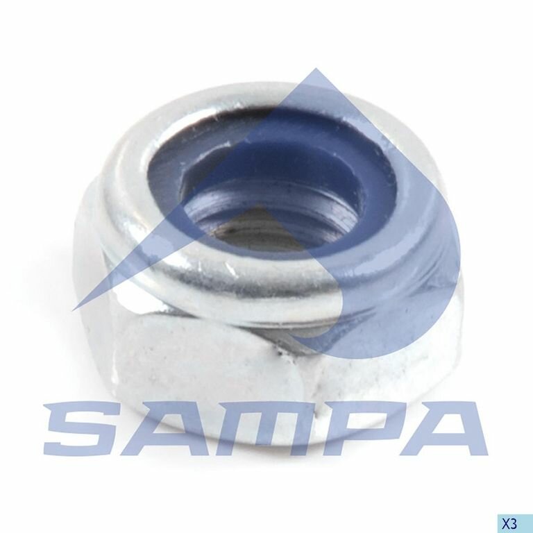 Гайка стремянки для Камаз 5490, МАН арт 104107 SAMPA