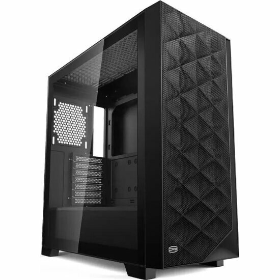 Корпус Pccooler C3D510 BK, черный (C3D510 BK)