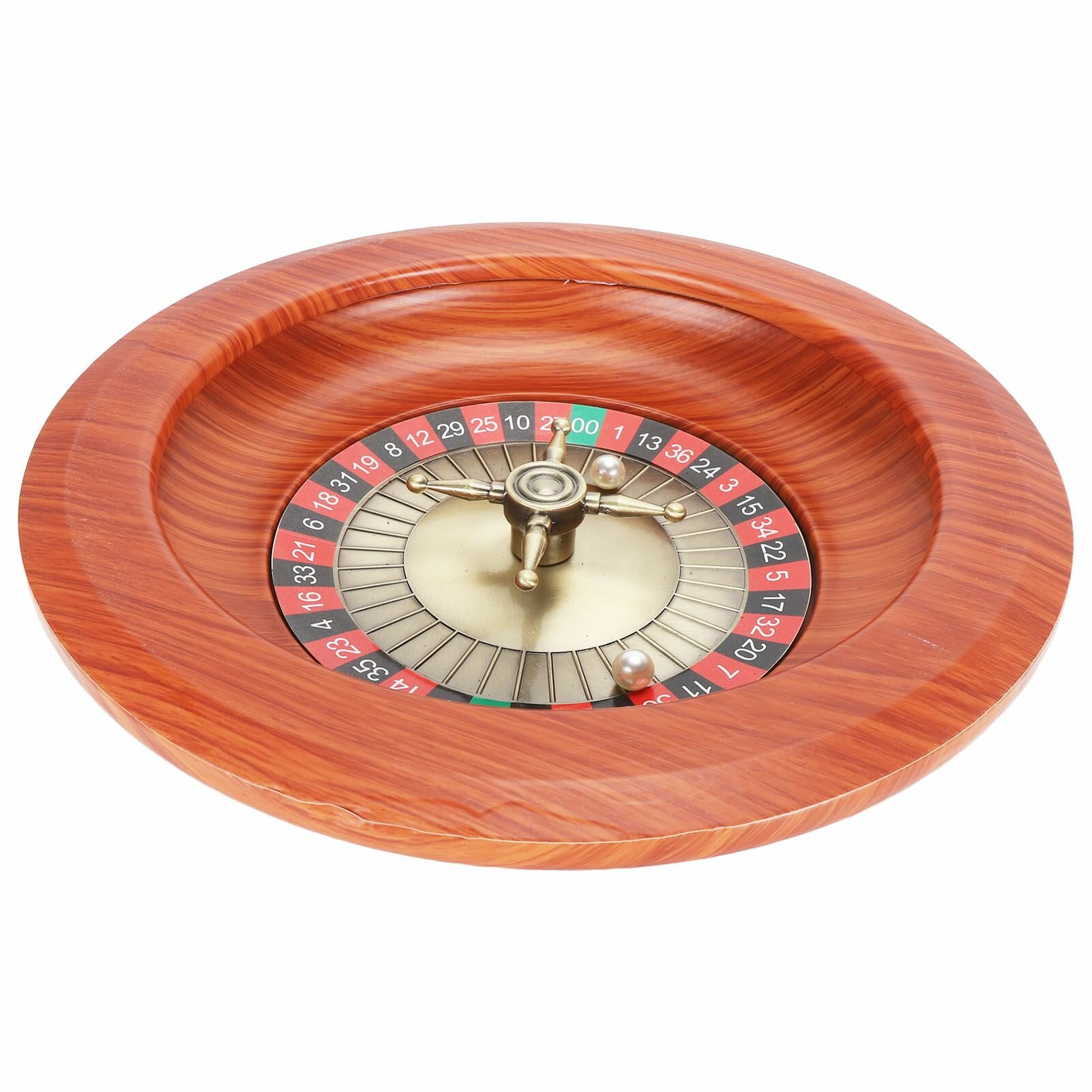 Деревянное игровое колесо