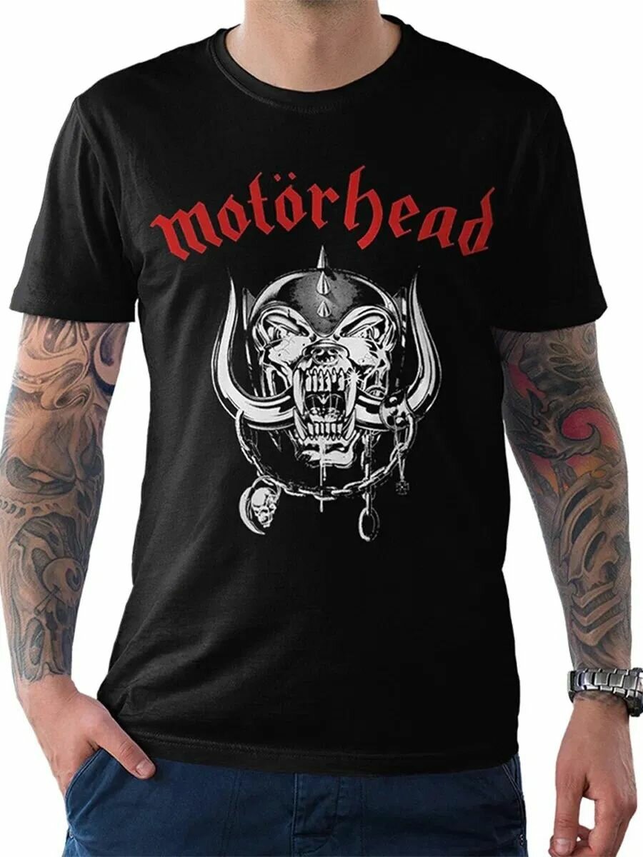 Футболка Хэви Металл / Motorhead / Мужская