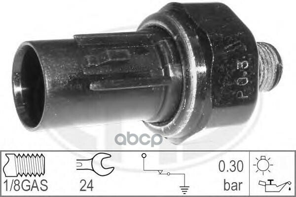 Era Датчик Давления Масла Hyundai Accent Santa Fe I 330566 Era арт. 330566
