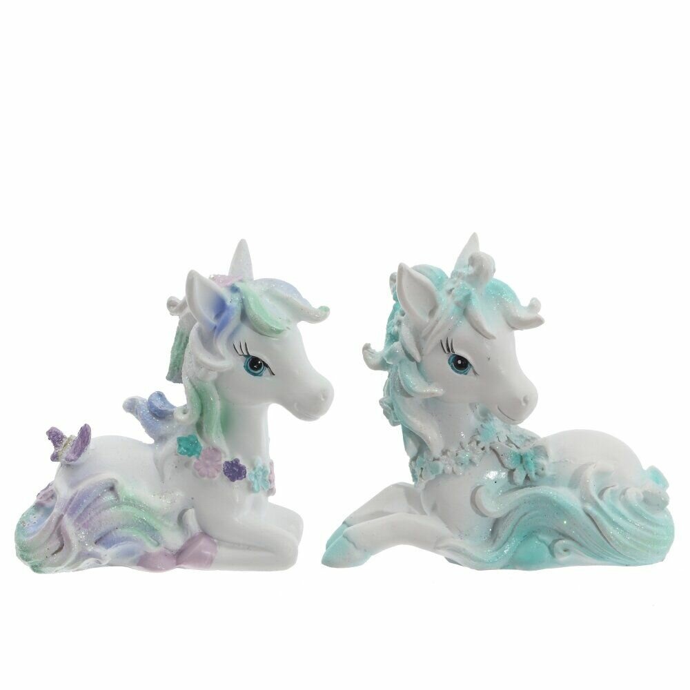 Фигурка декоративная "Лошадка", 7х3х6 см, 2 вида, цена за 1 шт.