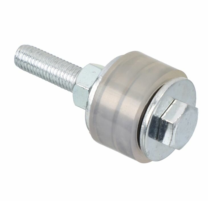 Ролик для откатных ворот поддерживающий D45 мм силикон