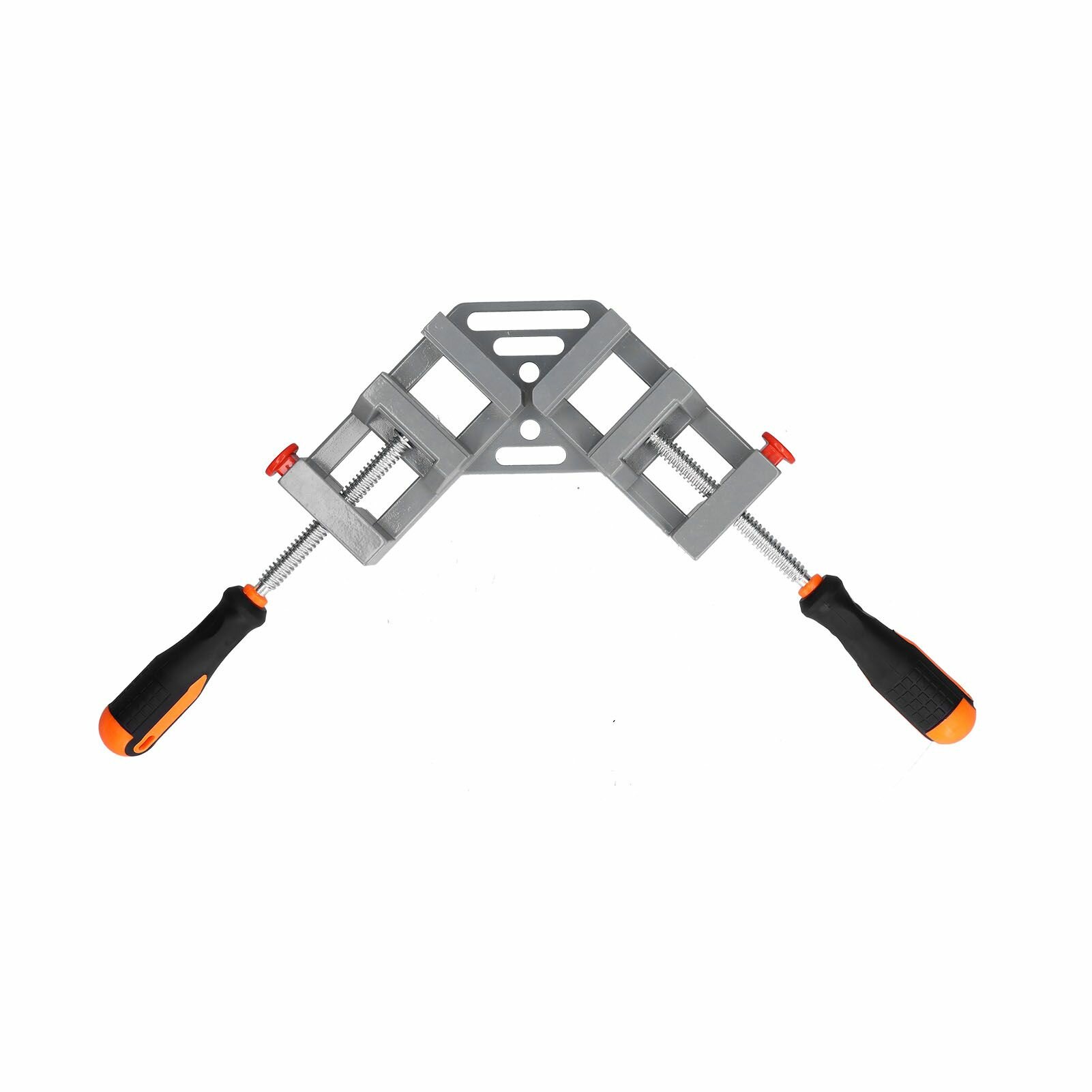 Угловой зажим 90 с 2 ручками для рамок, выдвижных ящиков