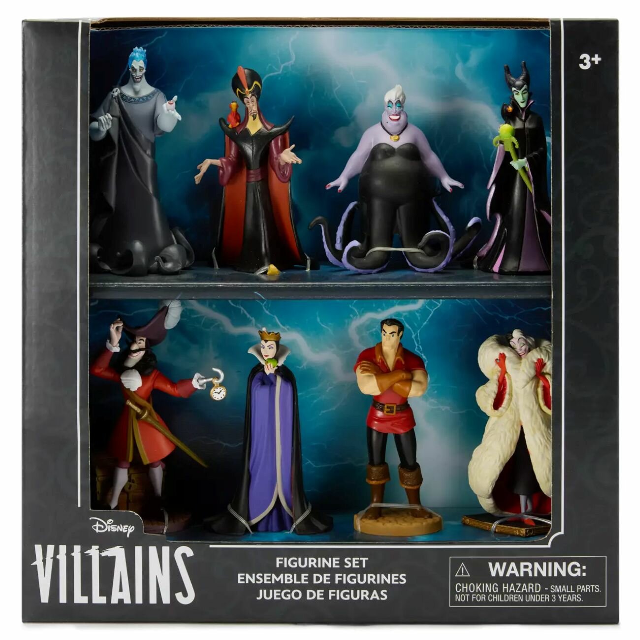 Фигурка Набор фигурок 8 шт Злодеи интриганы Disney Villains, высота 10-11 см