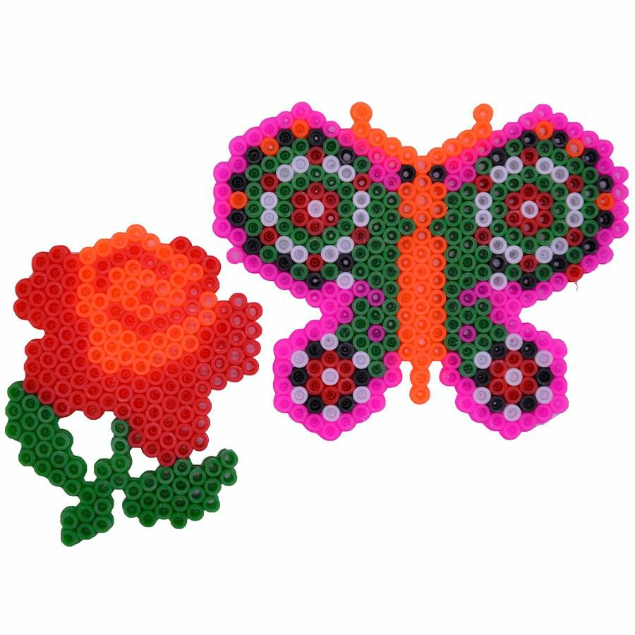 Термомозаика Бабочка и цветок